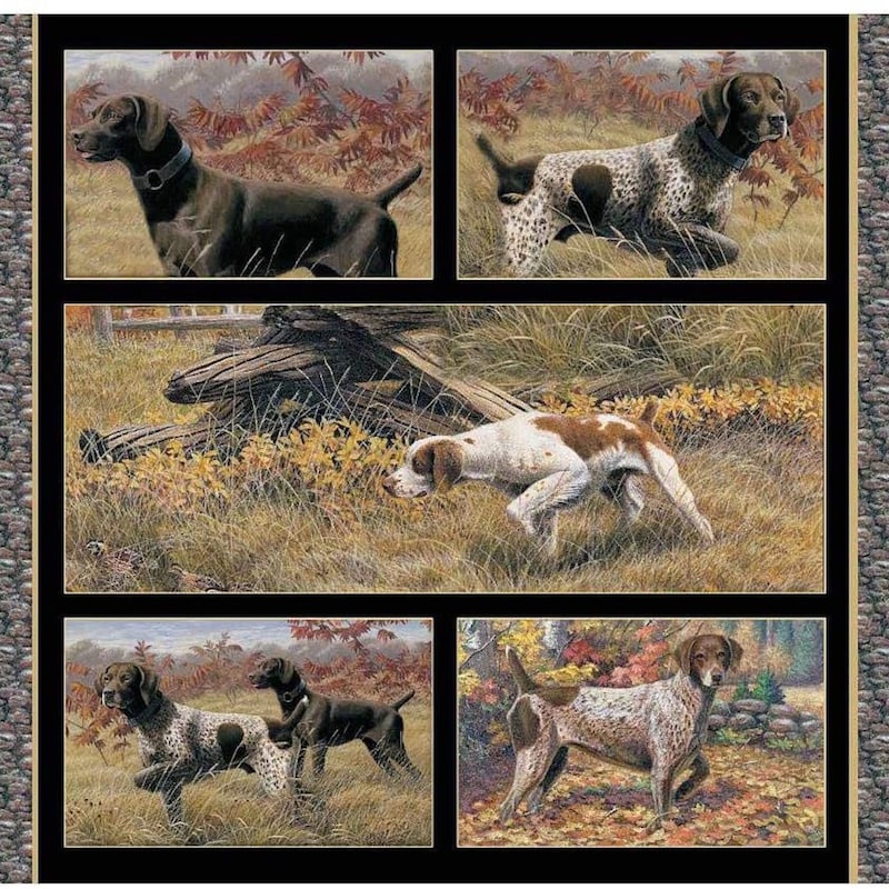 Dog Fabric Panels - Etsy