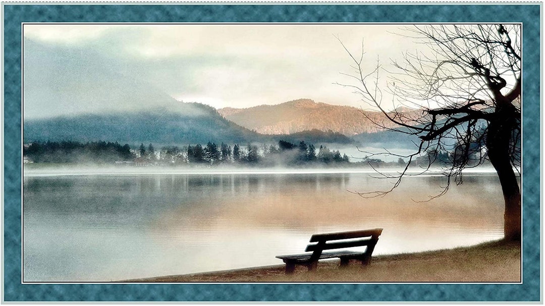 Artworks X Beautiful Scenery Panel 23.5" Quilting Treasures 100% Cotton ...