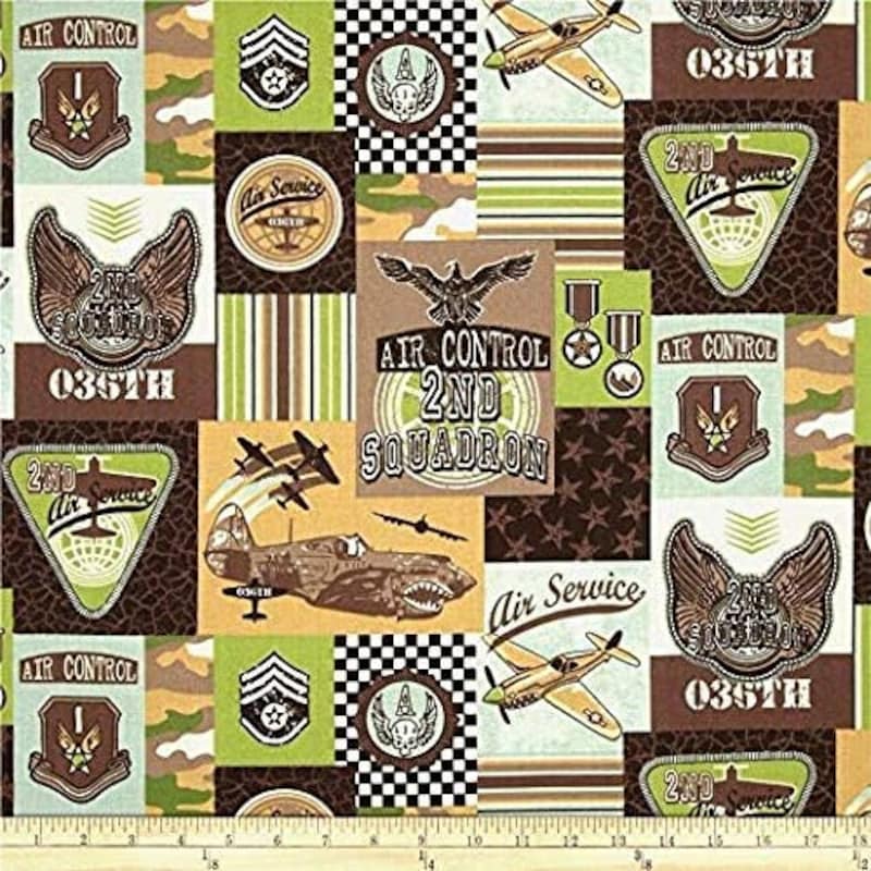 Air Force Quilt Panels - Etsy