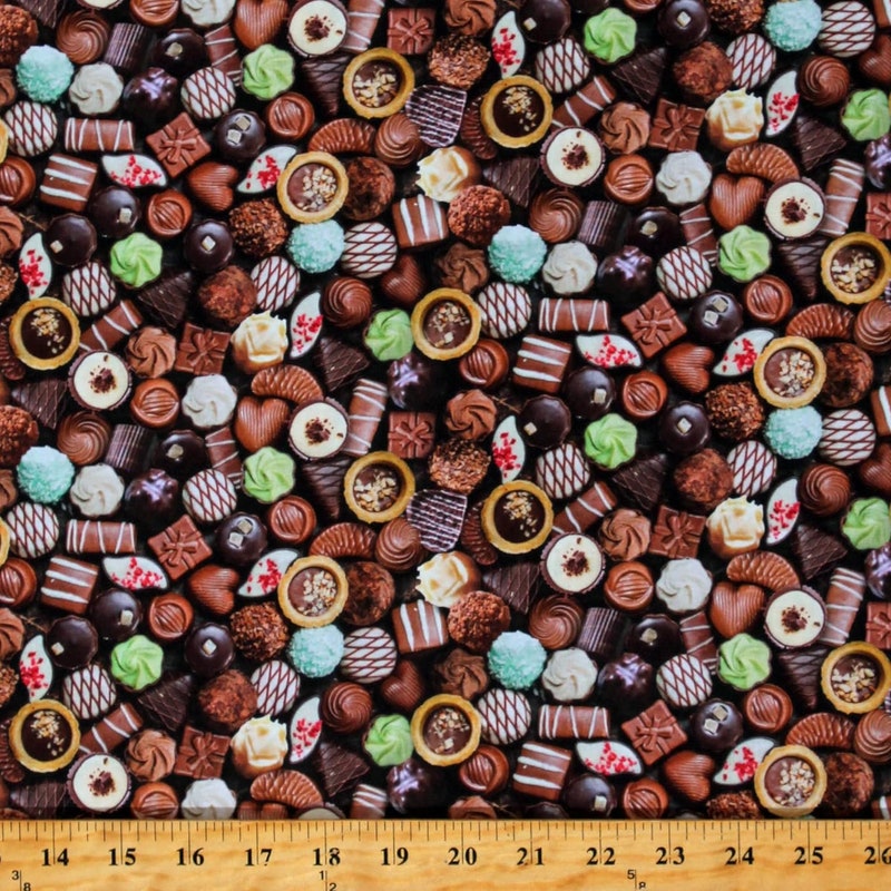 Candy Fabric - Etsy
