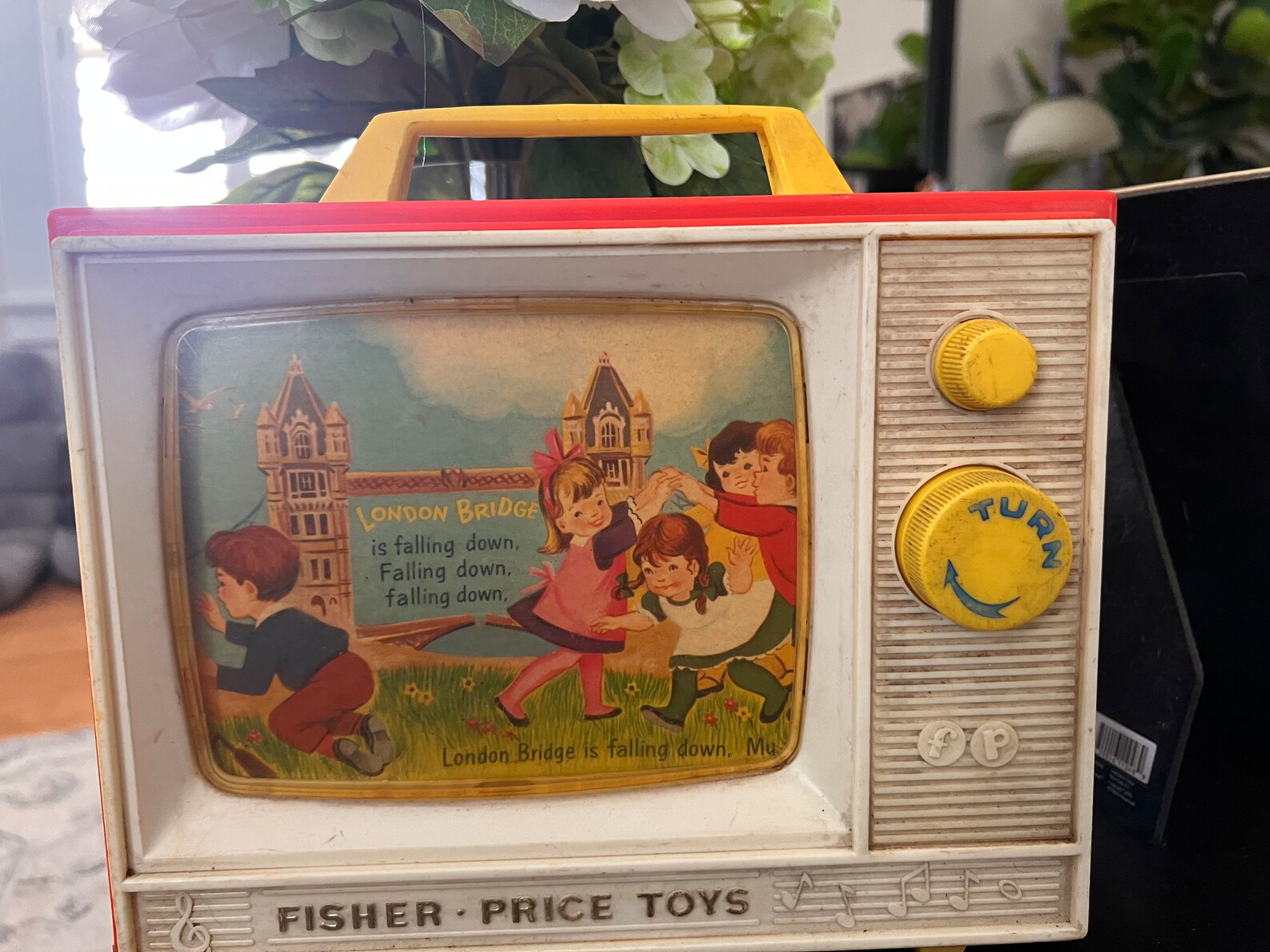 Vintage Fisher Price Music Box - Etsy