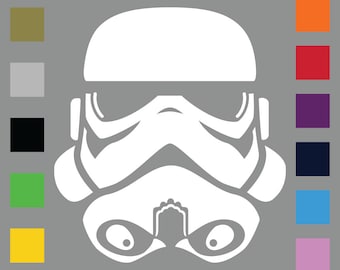 Stormtrooper decal | Etsy