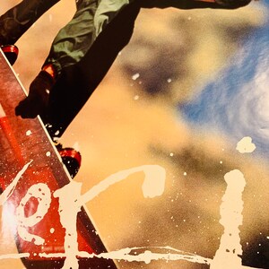 Nike Snowboarding get Over It Poster. Excellent - Etsy