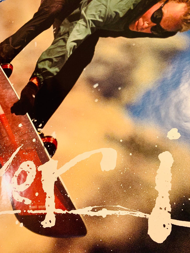 Nike Snowboarding get Over It Poster. Excellent - Etsy