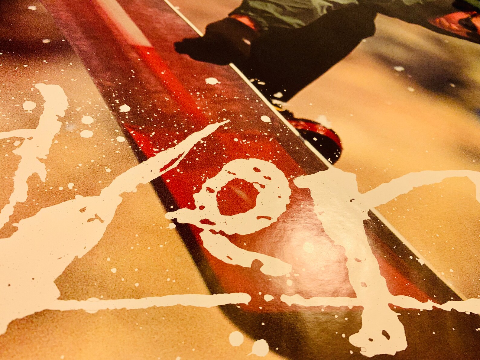 Nike Snowboarding get Over It Poster. Excellent - Etsy