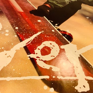 Nike Snowboarding get Over It Poster. Excellent - Etsy