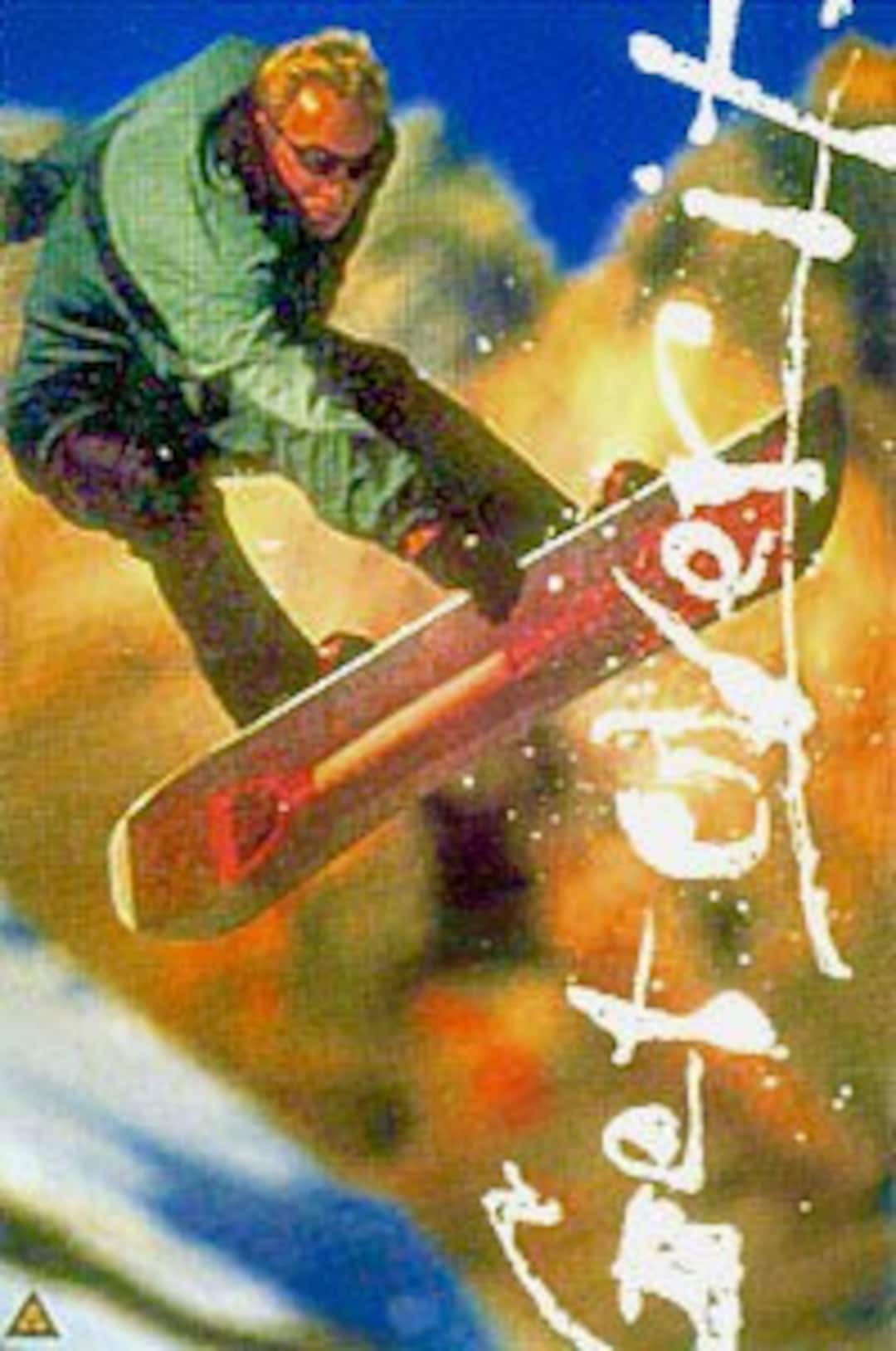 Nike Snowboarding get Over It Poster. Excellent - Etsy