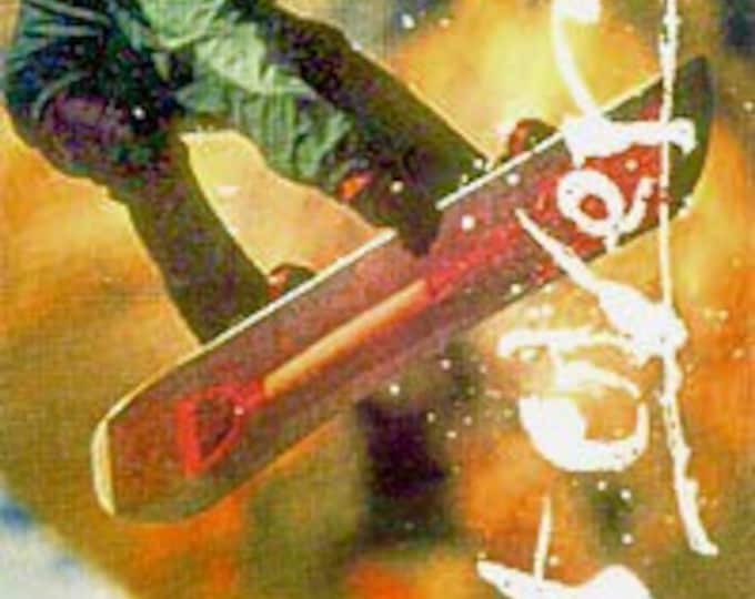 Nike Snowboarding get Over It Poster. Excellent | Etsy