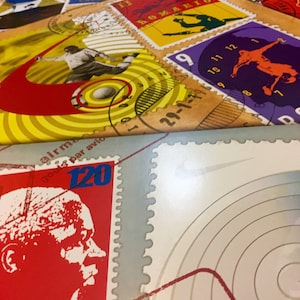 World Cup Nike MLS Soccer Collage Stamp Large 23x35 Inches Poster ...