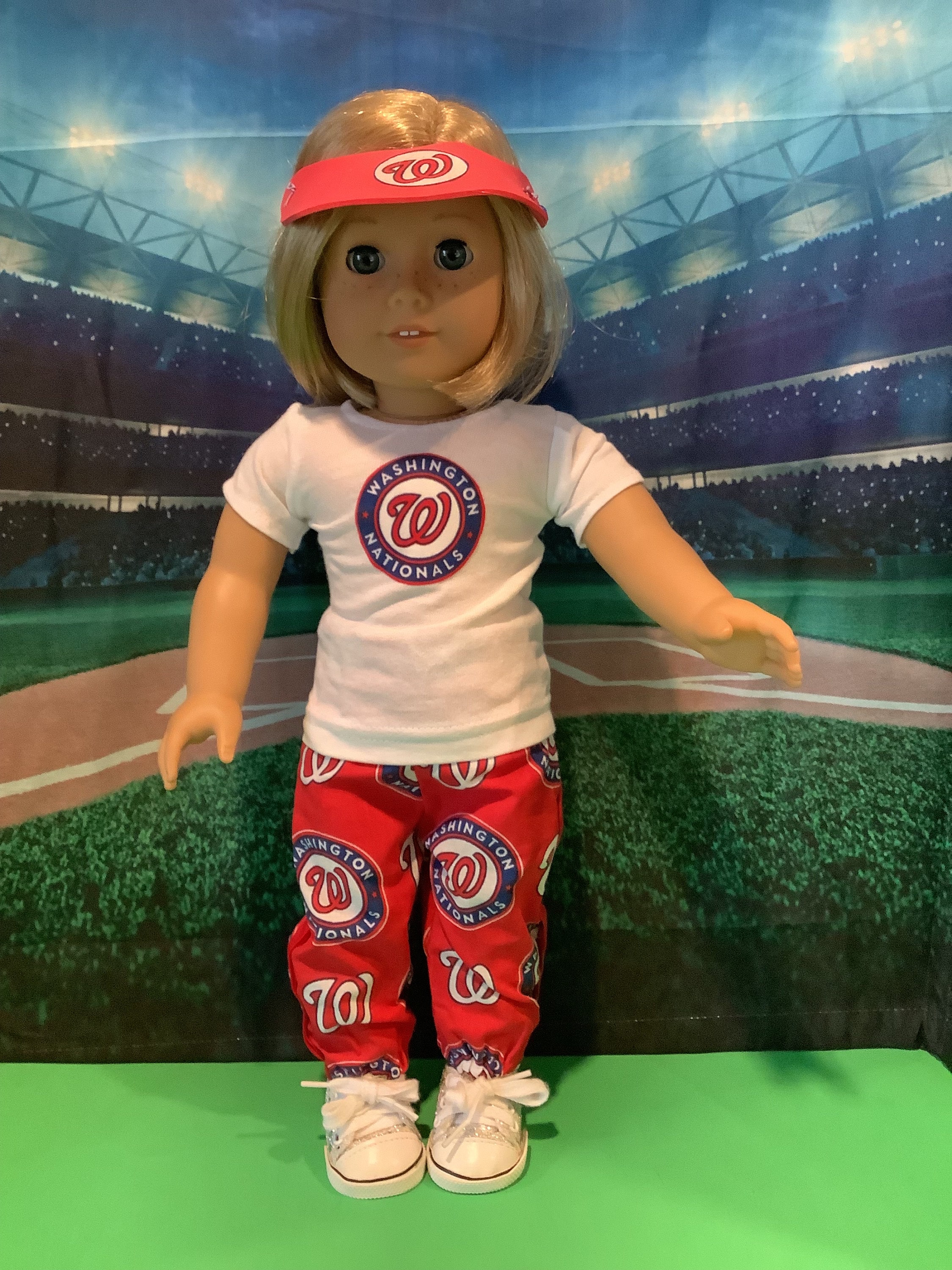 Washington NATIONALS! 18 Inch Doll Clothes ,fits All 18 Inch Dolls ...