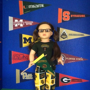 Baylor University ,BEARS! ,18 Doll Clothes ,handmade ,fits All 18 Inch ...