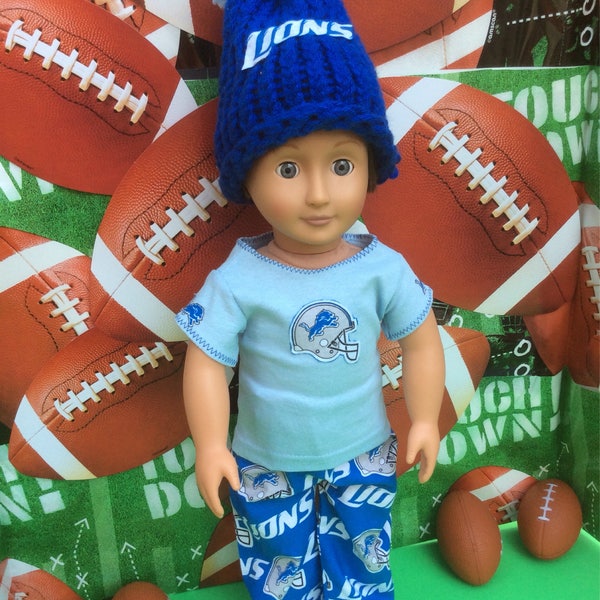 Nfl Doll Clothes - Etsy