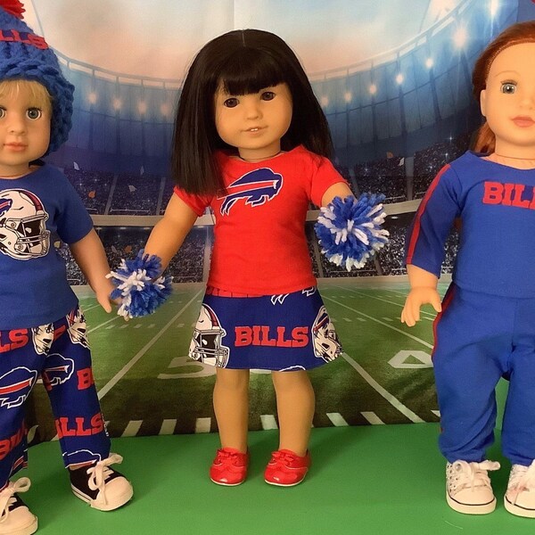 Nfl Doll Clothes - Etsy