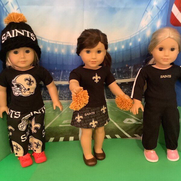 Nfl Doll Clothes - Etsy