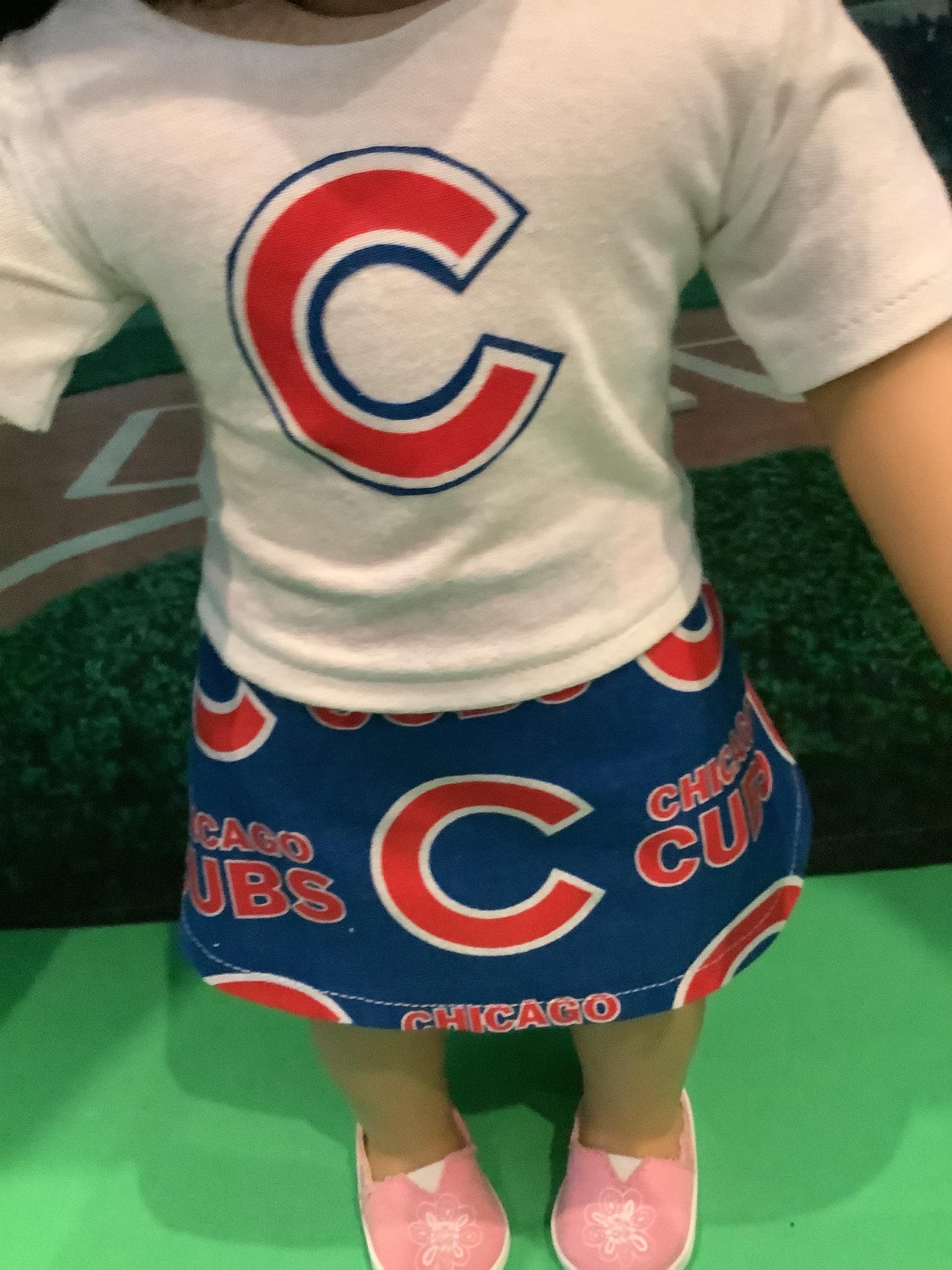 Chicago CUBS! 18 Inch Doll Clothes , Handmade , Fits All 18 Inch Dolls ...