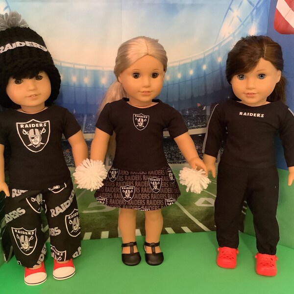Nfl Doll Clothes - Etsy