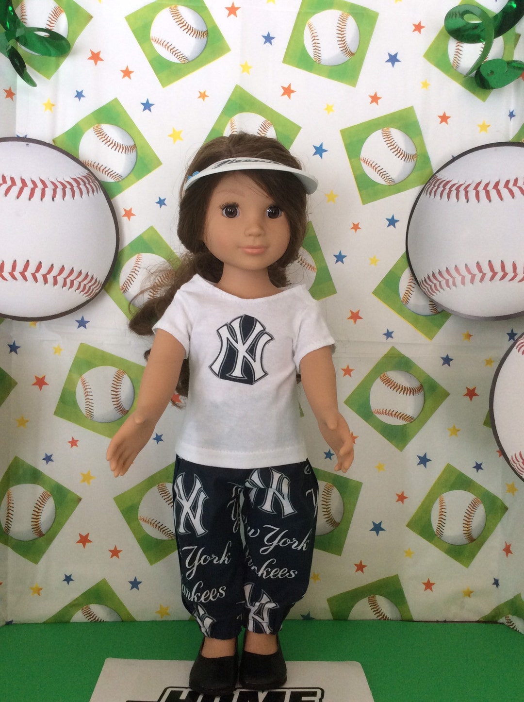 Newyork YANKEES 18 Inch Doll Clothes handmade fits All 18 - Etsy