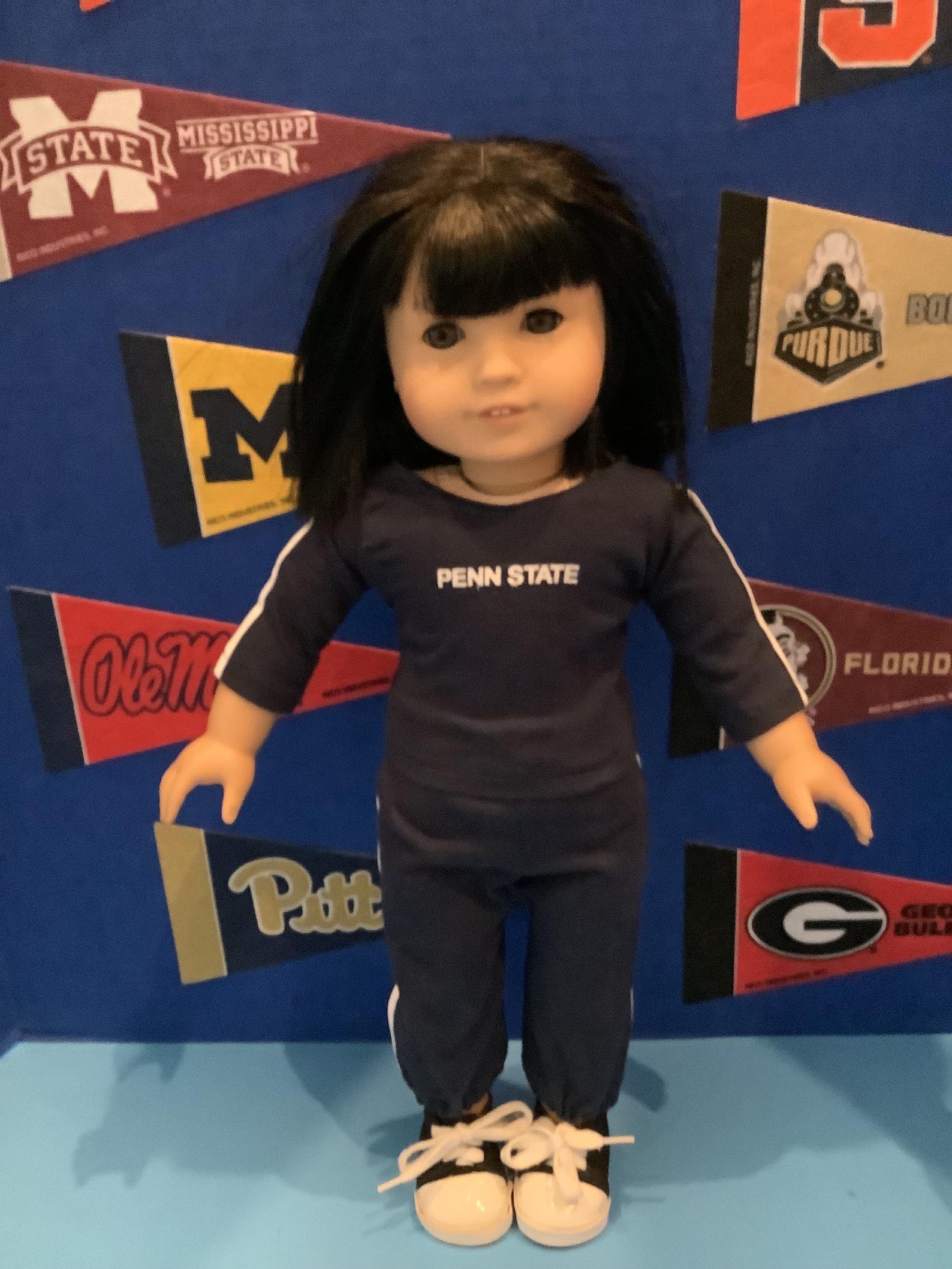 Penn State,nittany Lions! 18 Inch Doll Clothes,handmade ,fits All 18 ...