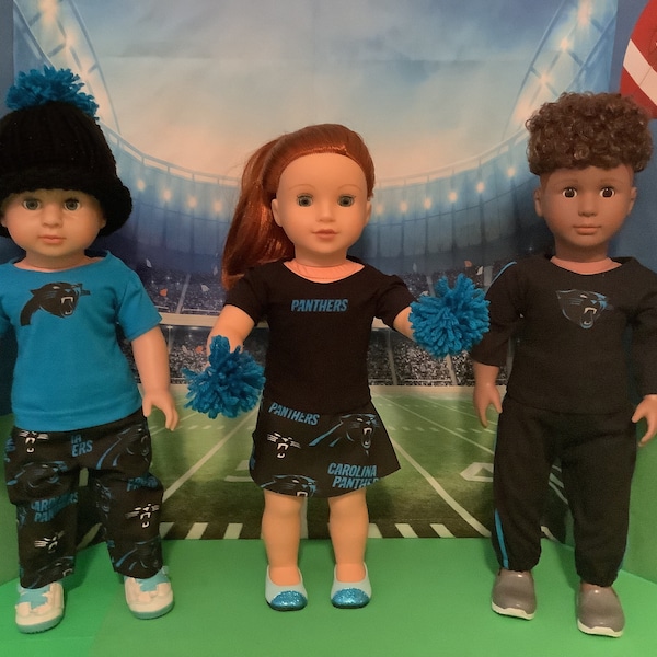 Nfl Doll Clothes - Etsy