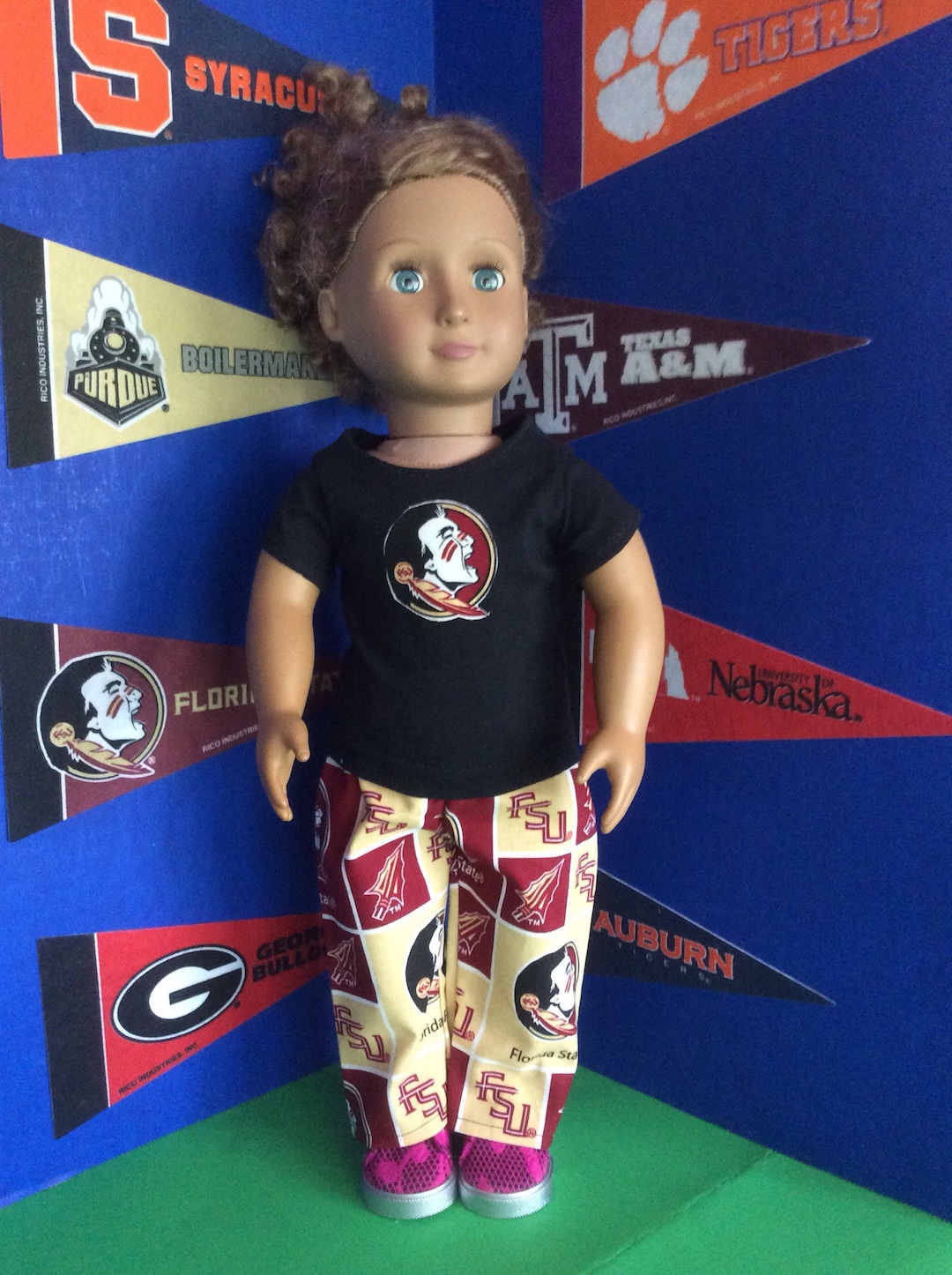 Florida State ,seminoles!,18 Inch Doll Clothes ,handmade ,fits All 18 ...