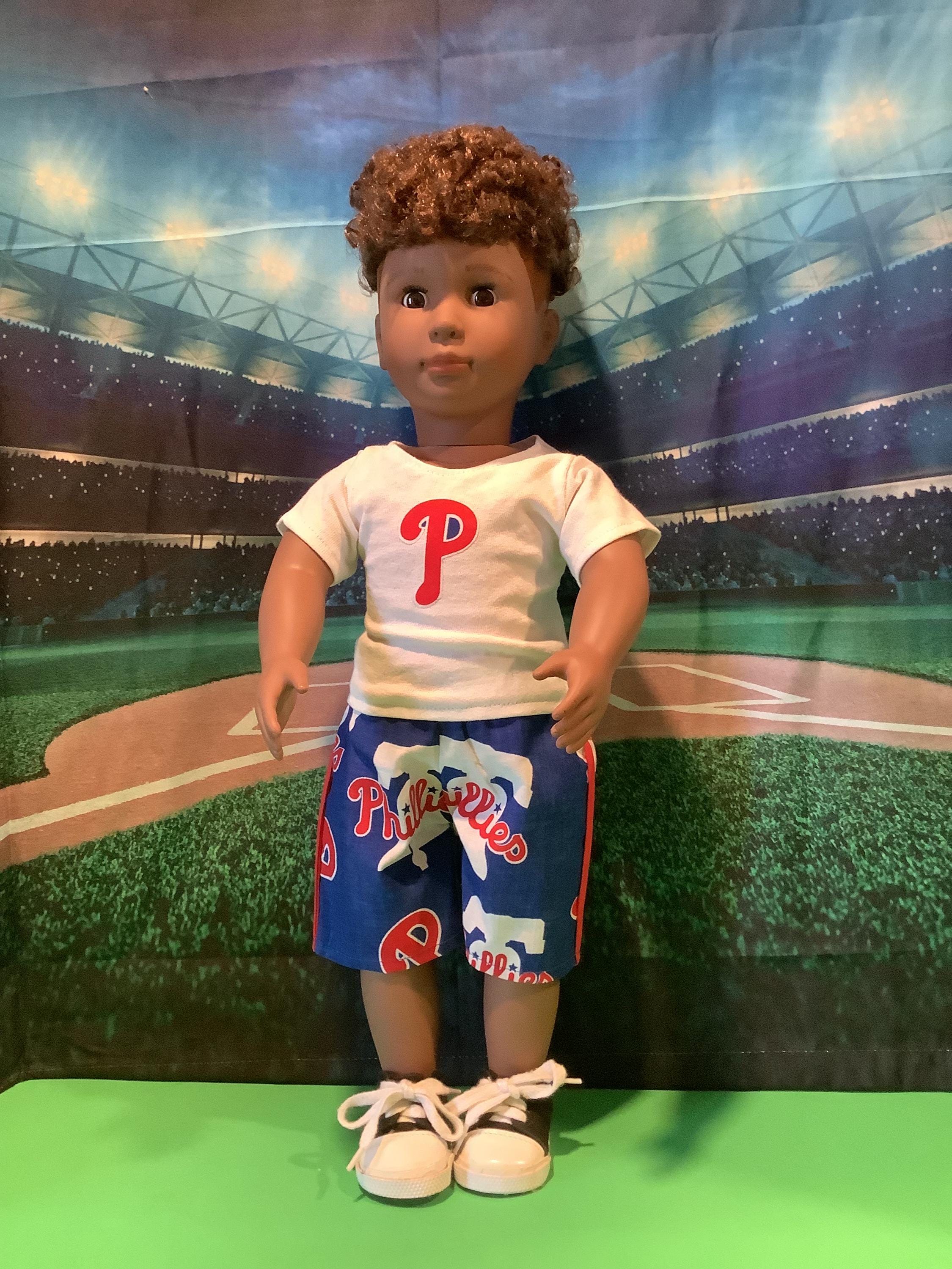 Philadelphia PHILLIES !,18 Inch Doll Clothes ,handmade ,fits All 18 ...