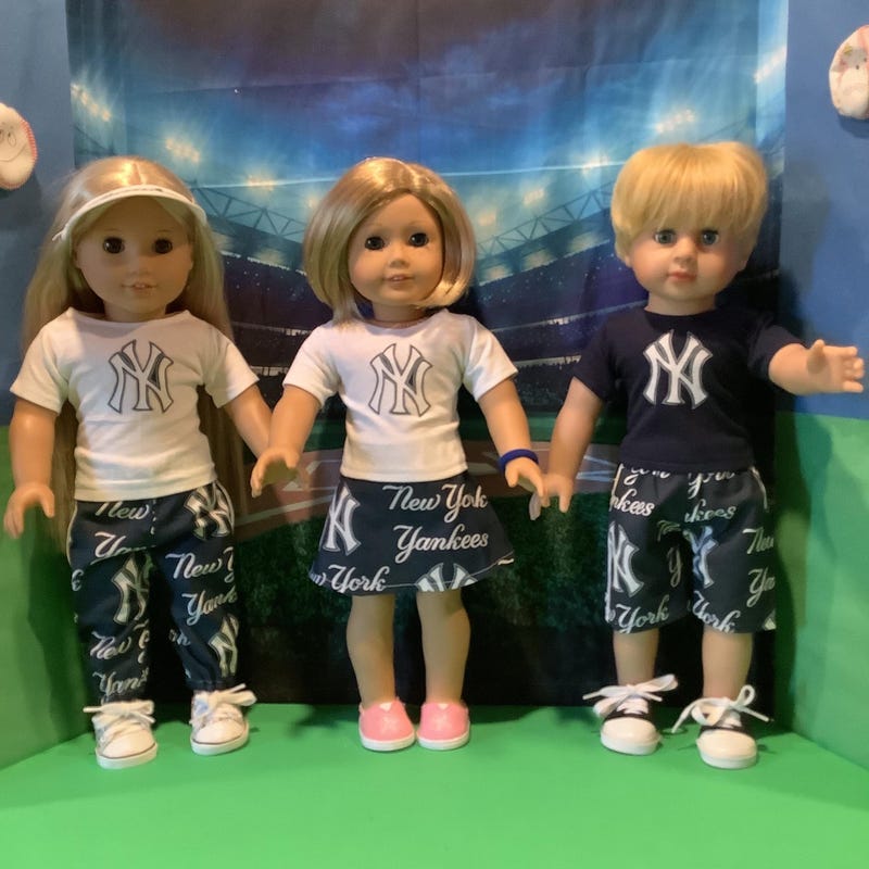 Yankee Baseball Dolls - Etsy