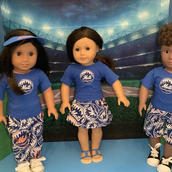 18 Doll Jersey - Etsy