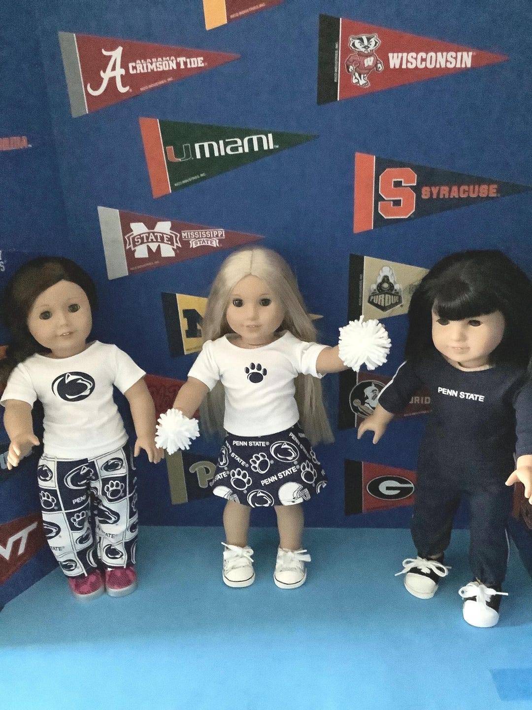 Penn State,nittany Lions! 18 Inch Doll Clothes,handmade ,fits All 18 ...