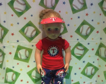 Texas Rangers Doll | Etsy