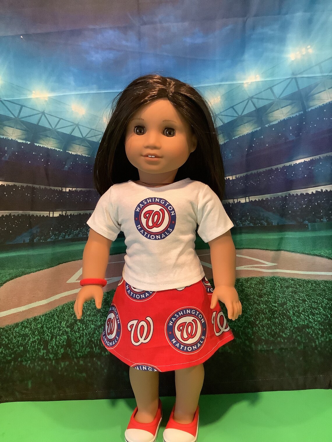 Washington NATIONALS! 18 Inch Doll Clothes ,fits All 18 Inch Dolls ...