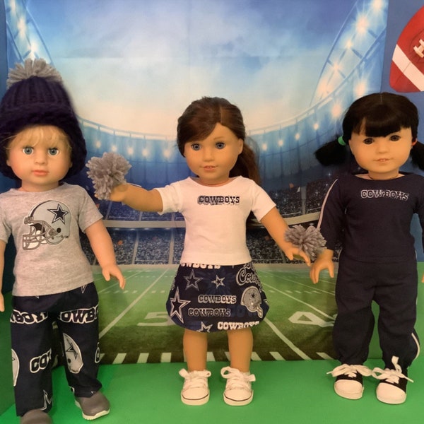Nfl Doll Clothes - Etsy