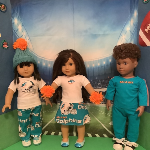 Nfl Doll Clothes - Etsy