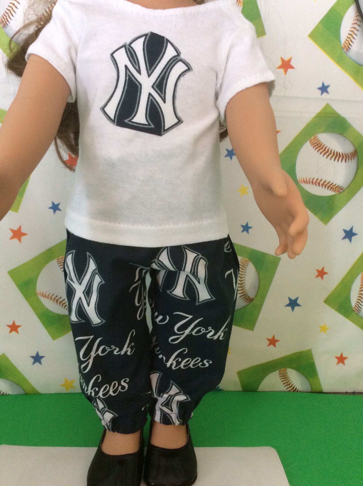 NewYork YANKEES 18 inch Doll Clothes Handmade Fits all 18 | Etsy