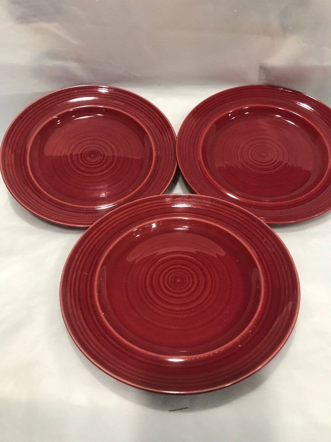Pier 1 Handcrafted Earthenware Dessert/salad Plates 8 - Etsy