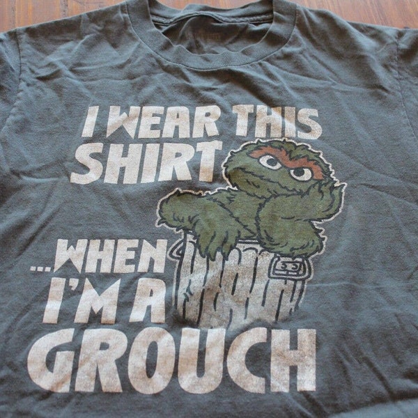 Oscar the Grouch - Etsy
