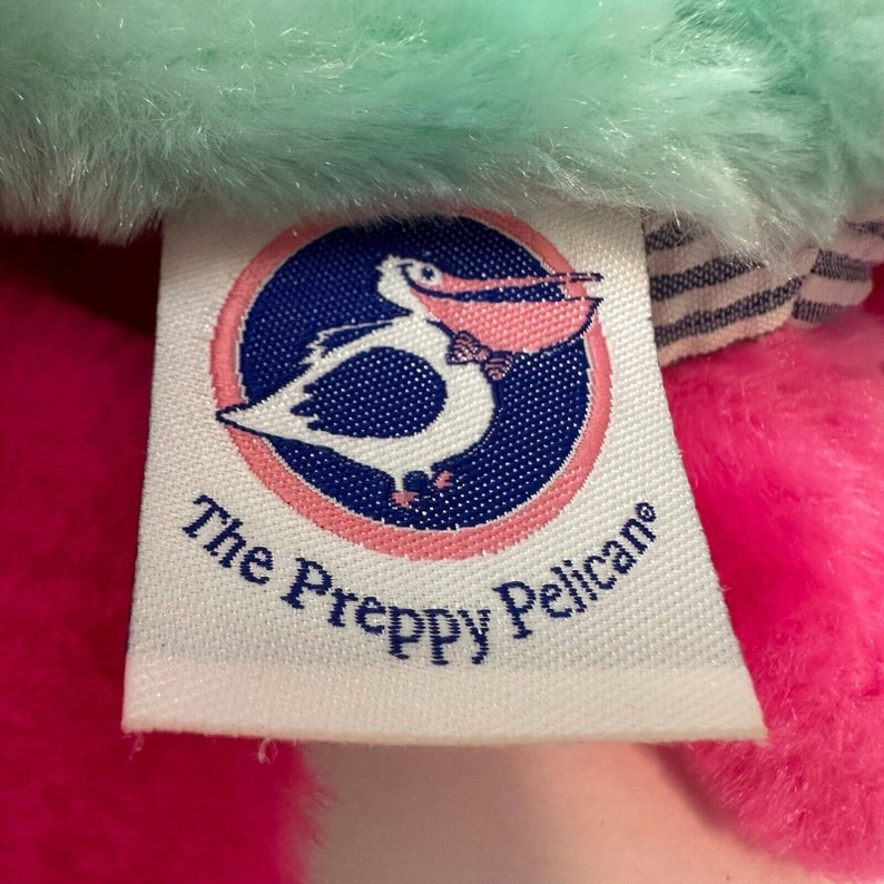 Preppy Pelican-the Petting Zoo-tipsy Turtle 3/2021 Plush/stuffed Animal ...