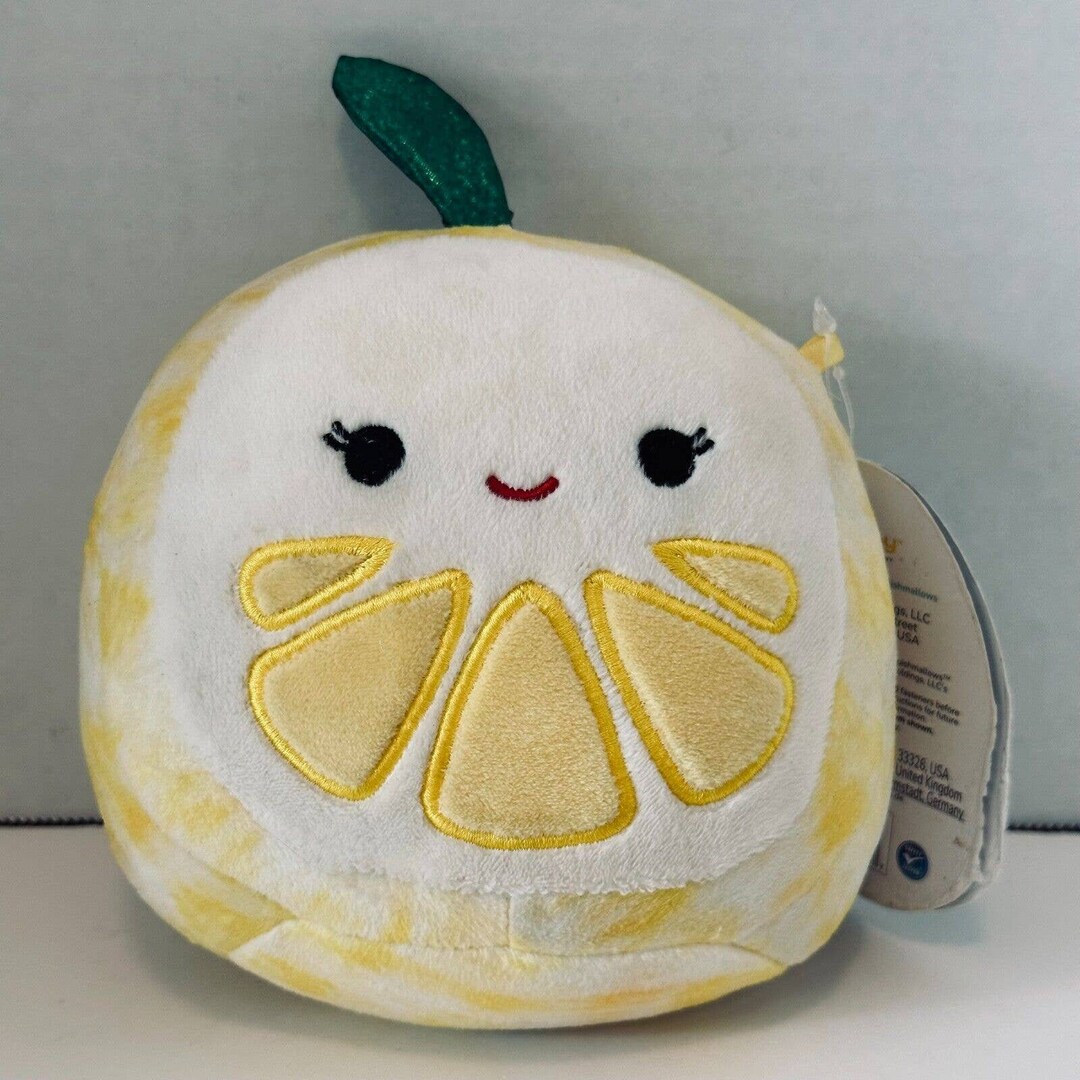 Squishmallows Leticia the Lemon 6.5 Inch Stuffed Plush Yellow - Etsy