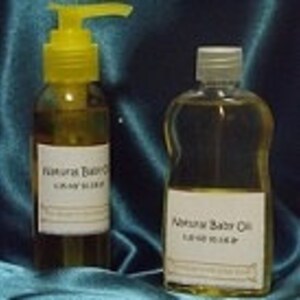 Natural Baby Oil - Etsy