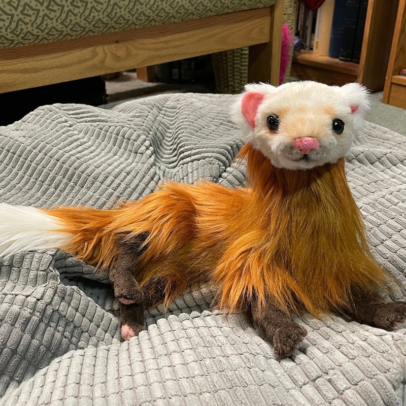 Ferret Plush - Etsy