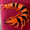 Realistic Centipede Plush Made to Order (fancy Variation) - Etsy