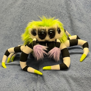 Spiderjuice Handmade Spider Plushie - Etsy