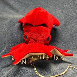 vampire octopus plush