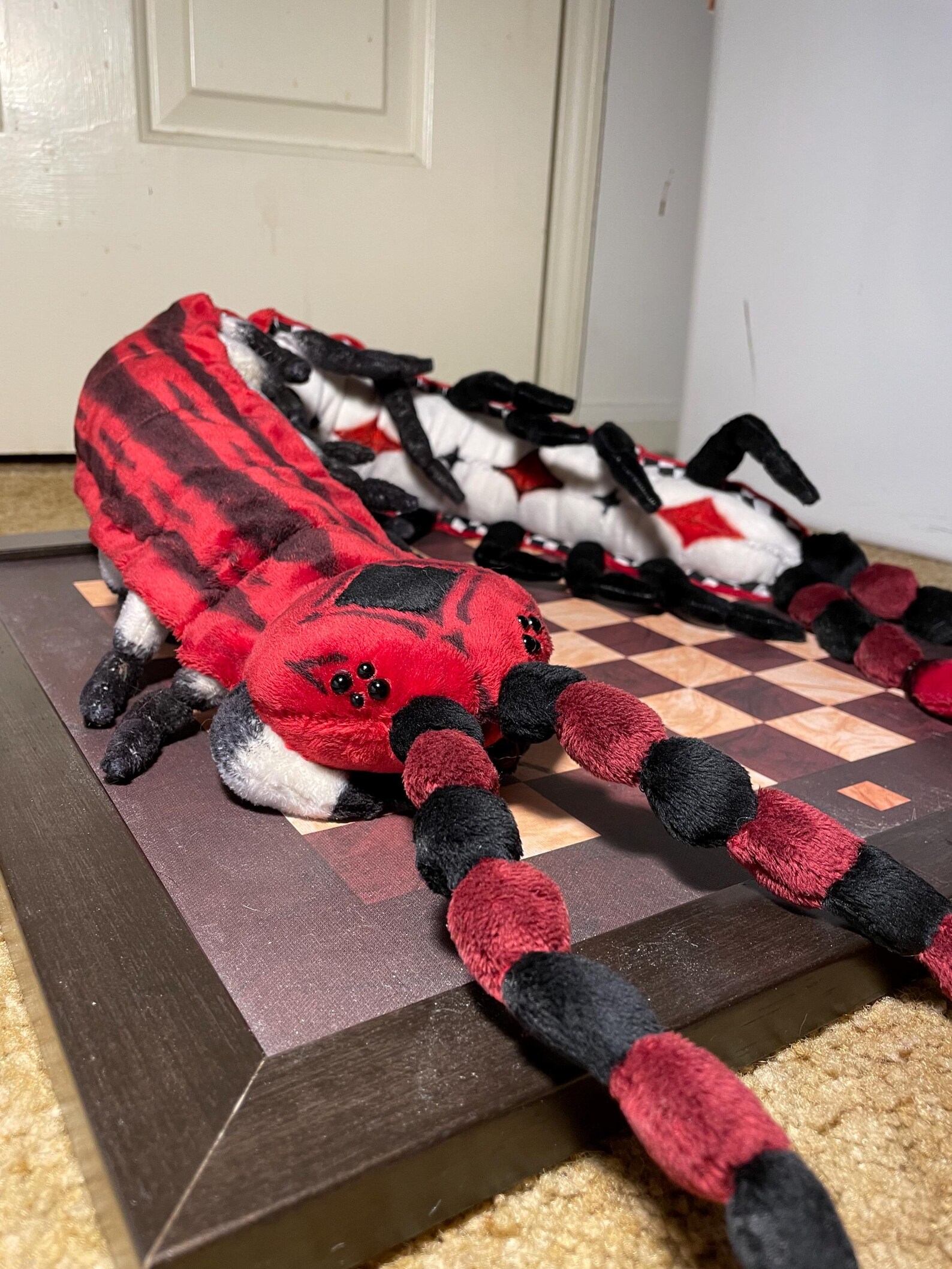 3ft Plush Centipede, Fantasy Colors - Etsy