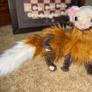 Malayan Weasel Realistic Handmade Plush - Etsy