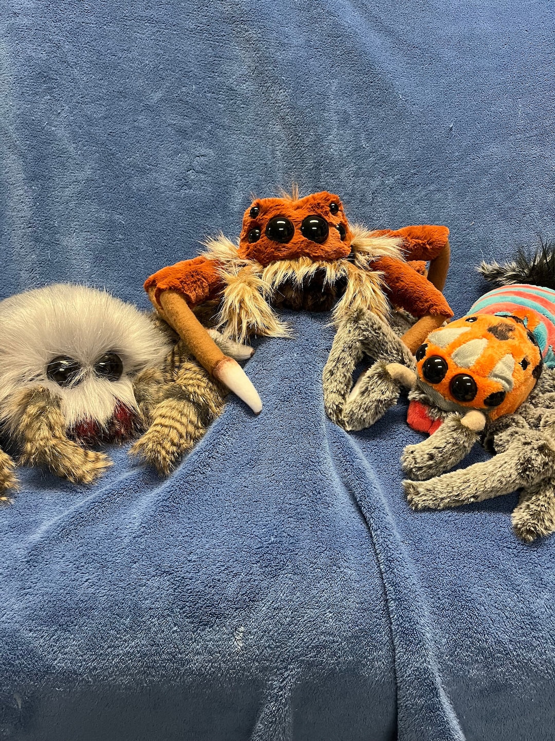 Custom Made Spider Plushie - Etsy