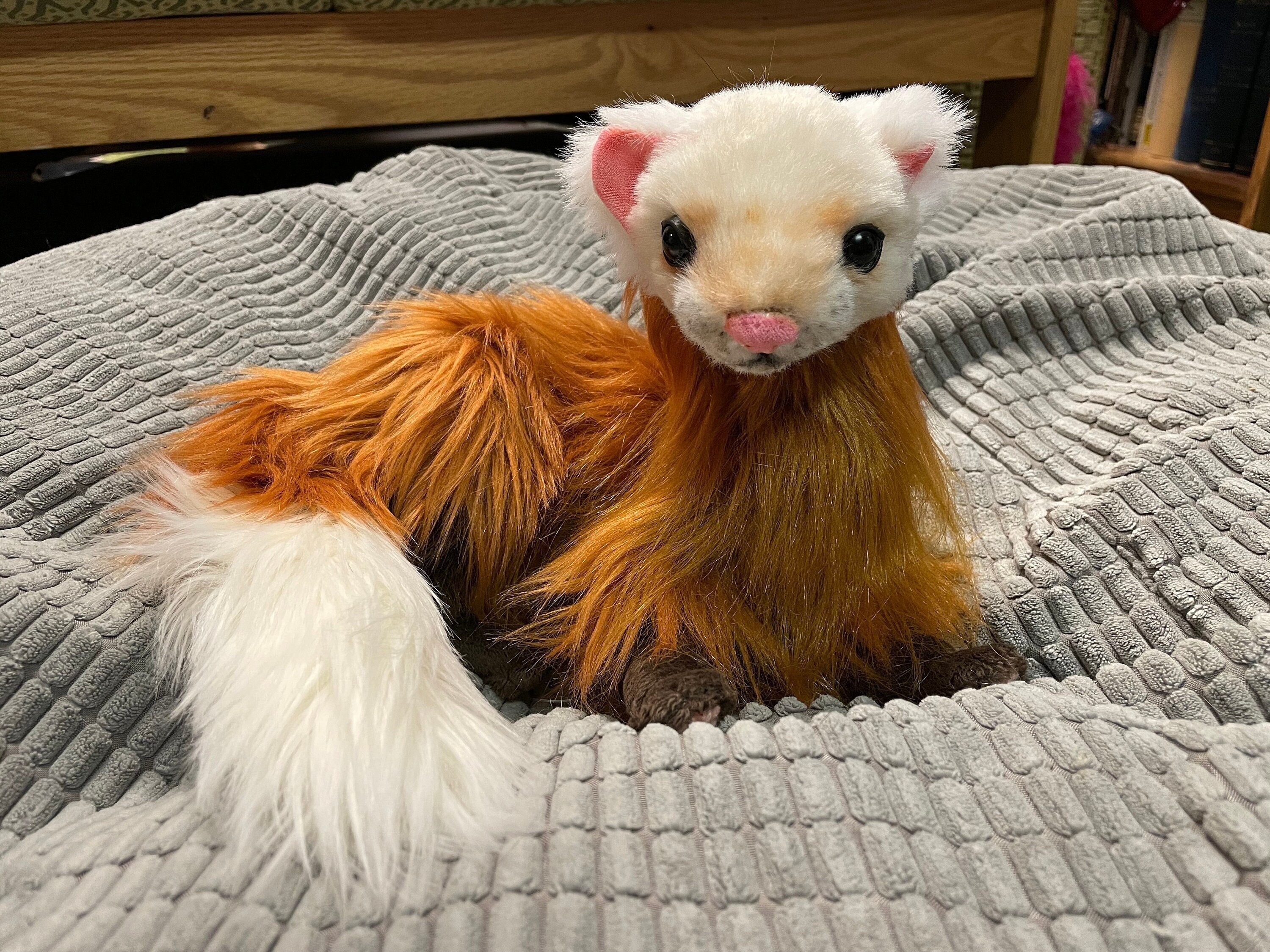 Malayan Weasel Realistic Handmade Plush - Etsy