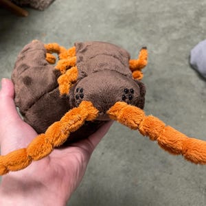 Custom Pedeling Half Sized Handmade Centipede Plush - Etsy