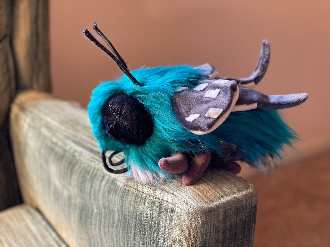 Plush Skipper Butterfly / Moth - Etsy