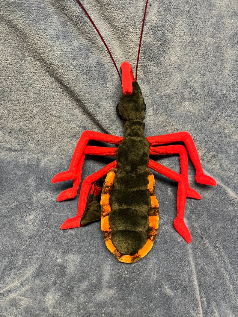 Horrid King Assassin Bug Handmade Plush - Etsy