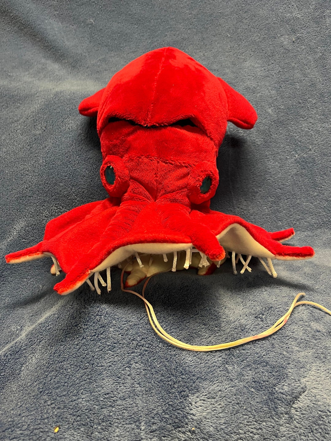 Vampire Squid Plush - Etsy